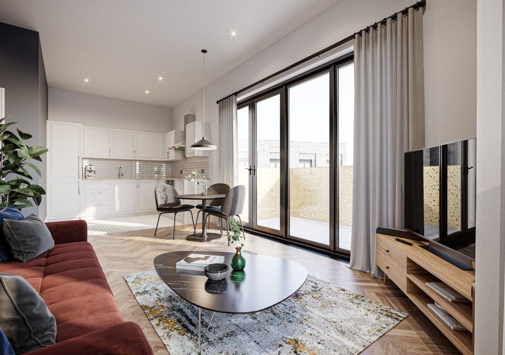 New home, 1 bed flat for sale in Manchester Riverside Apartments, Quay ...