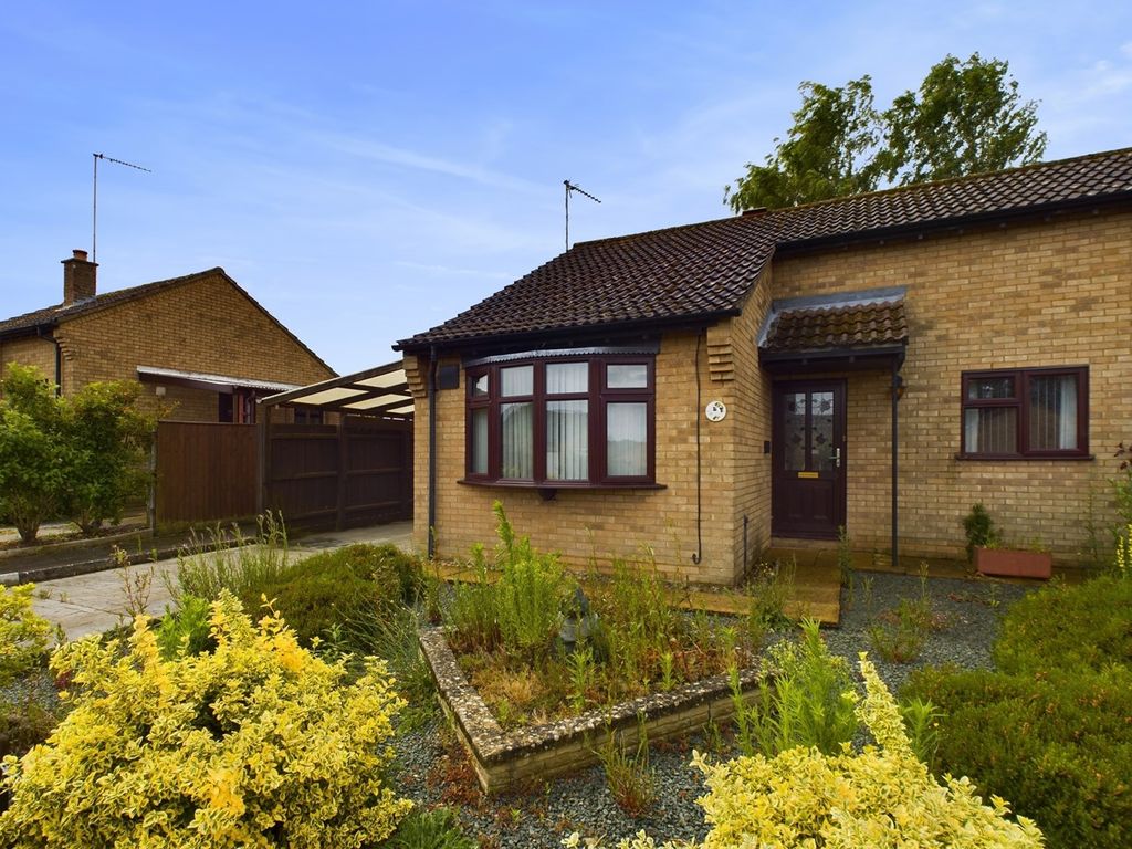 2 bed semi-detached bungalow for sale in Brothercross Way, Downham ...