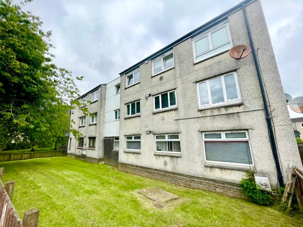 2 bed flat for sale in Michael Terrace, Chapelhall, Airdrie ML6, £ ...