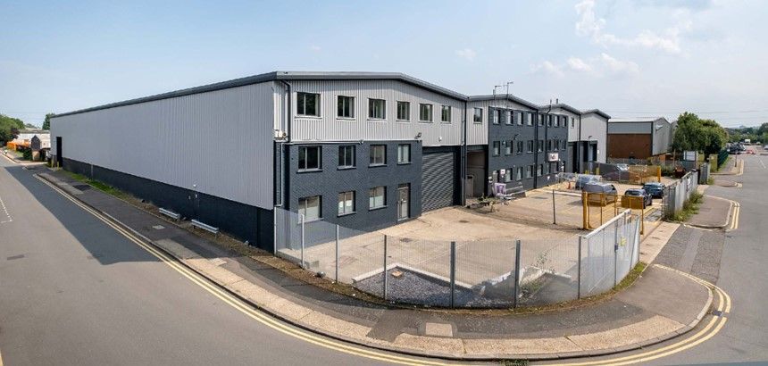 London Industrial Park, Whitings Way, Beckton, London E6, Industrial to ...
