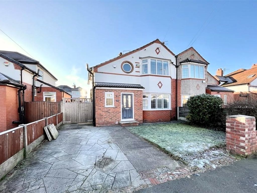 3 Bed Semi Detached House For Sale In Dene Road Didsbury Manchester