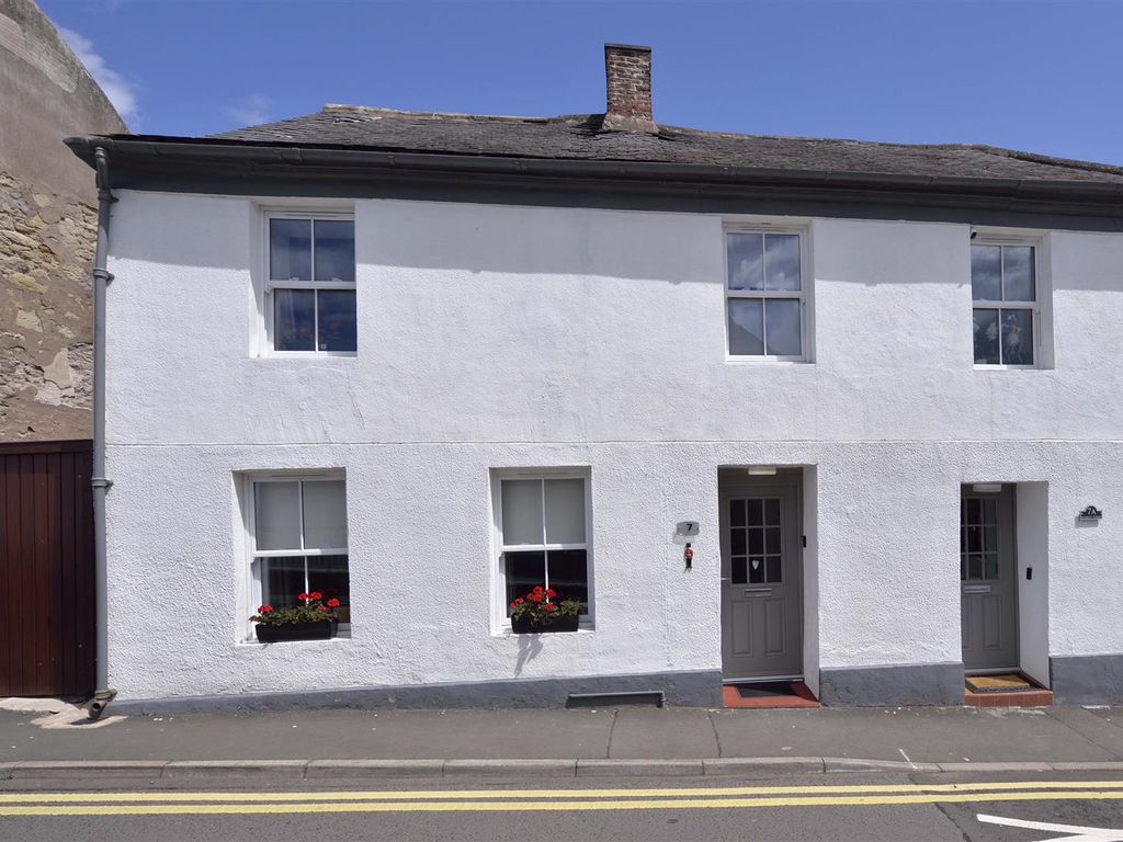3 bed semi-detached house for sale in Market Street, Coldstream TD12 ...