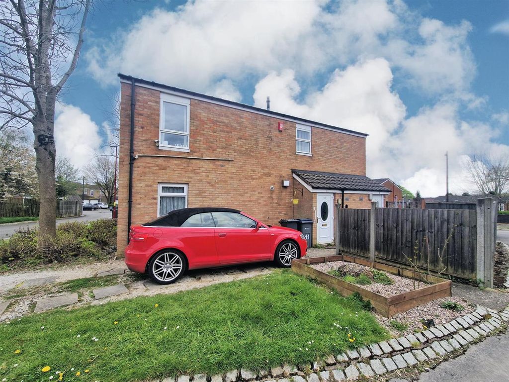 1 bed maisonette to rent in Dartmoor Close, Rubery, Rednal, Birmingham ...