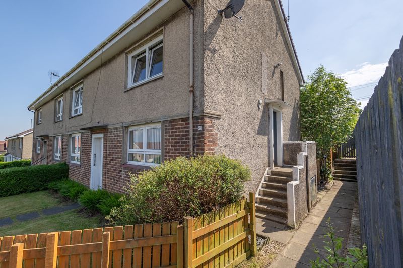 2 bed flat for sale in Bourock Square, Barrhead G78, £85,000 - Zoopla