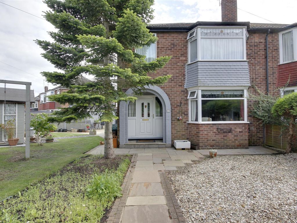 3 bed semi-detached house for sale in Riverview Avenue, North Ferriby ...