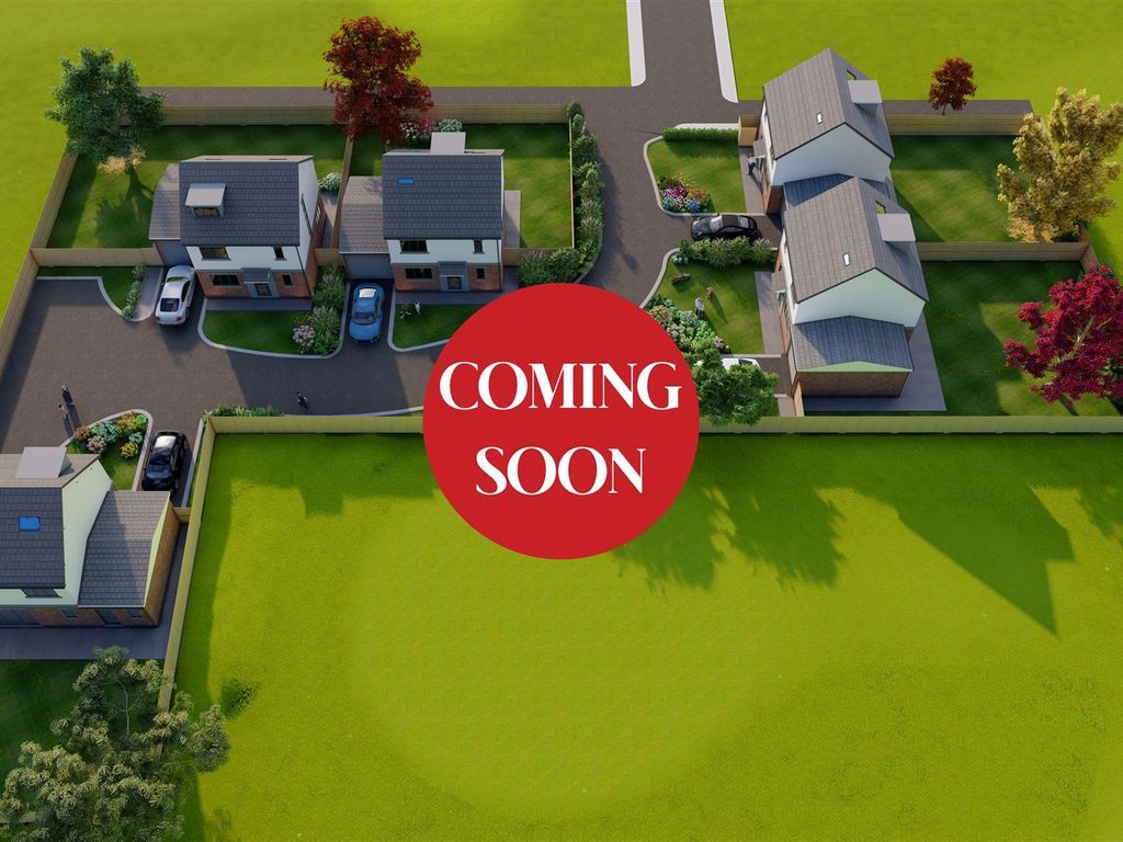 New home, 4 bed detached house for sale in The Pinewoods, Off Wyken Way ...