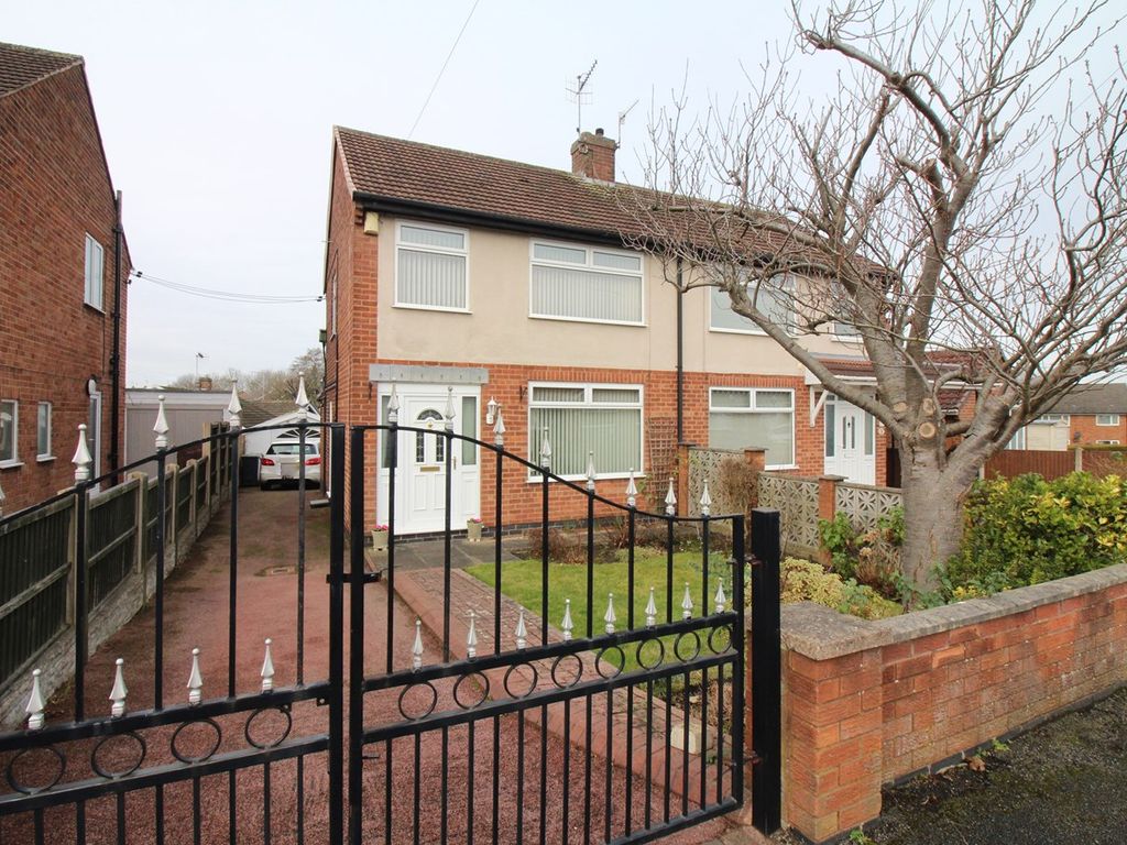 3 bed semi-detached house for sale in Douglas Avenue, Awsworth ...