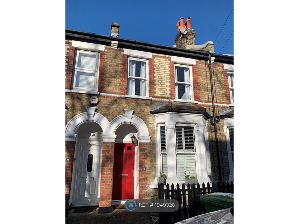 2 bed terraced house to rent in Aitken Road, London SE6, £1,800 pcm ...