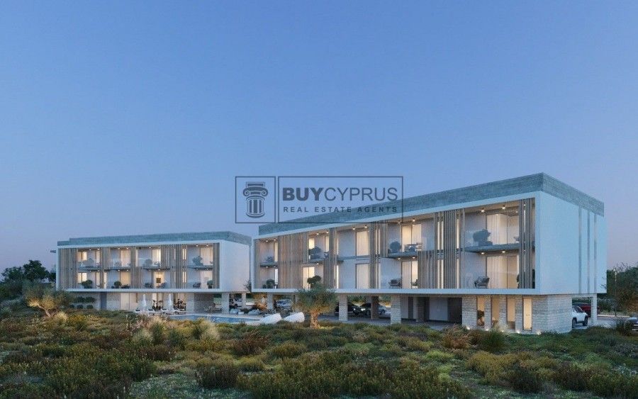 New home, 1 bed apartment for sale in Universal, Paphos, Cyprus - Zoopla