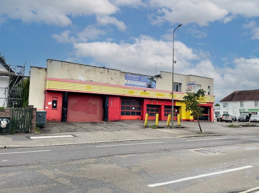 302 Abingdon Road, Oxford, Oxfordshire OX1, Light industrial to let ...