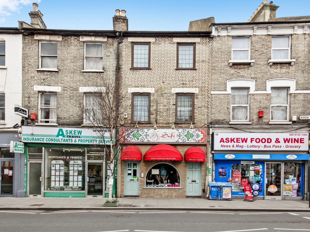 Restaurant/cafe to let in Sufi Restaurant, 70 Askew Road, London W12 ...