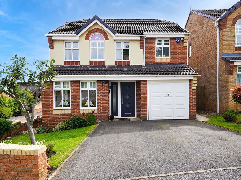 4 bed detached house for sale in Rose Hill View, Mosborough S20, £ ...