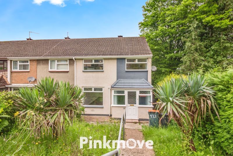 3 bed end terrace house for sale in Monnow Way, Bettws, Newport NP20, £ ...