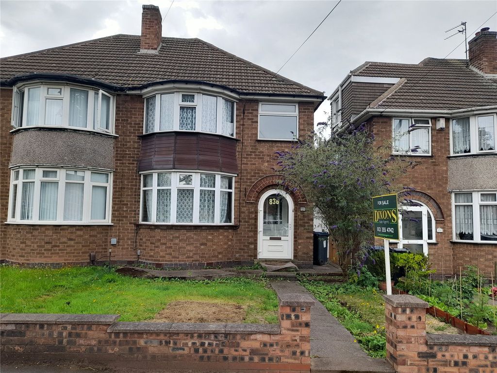 3 Bed Semi Detached House For Sale In Aldridge Road Great Barr
