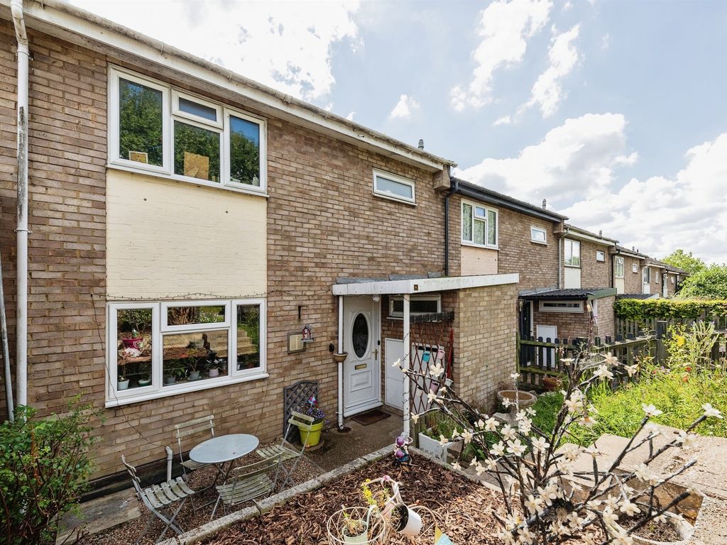 3 bed terraced house for sale in Whiteway, Letchworth Garden City SG6 ...