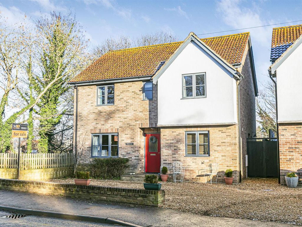 4 bed detached house for sale in The Street, Freckenham, Bury St ...