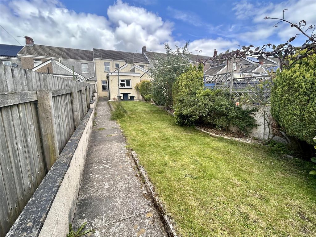 2 bed terraced house for sale in High Street, Tumble, Llanelli SA14, £ ...