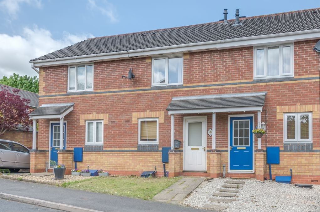 1 bed terraced house for sale in Ragged Robins Close, St.Georges TF2, £ ...