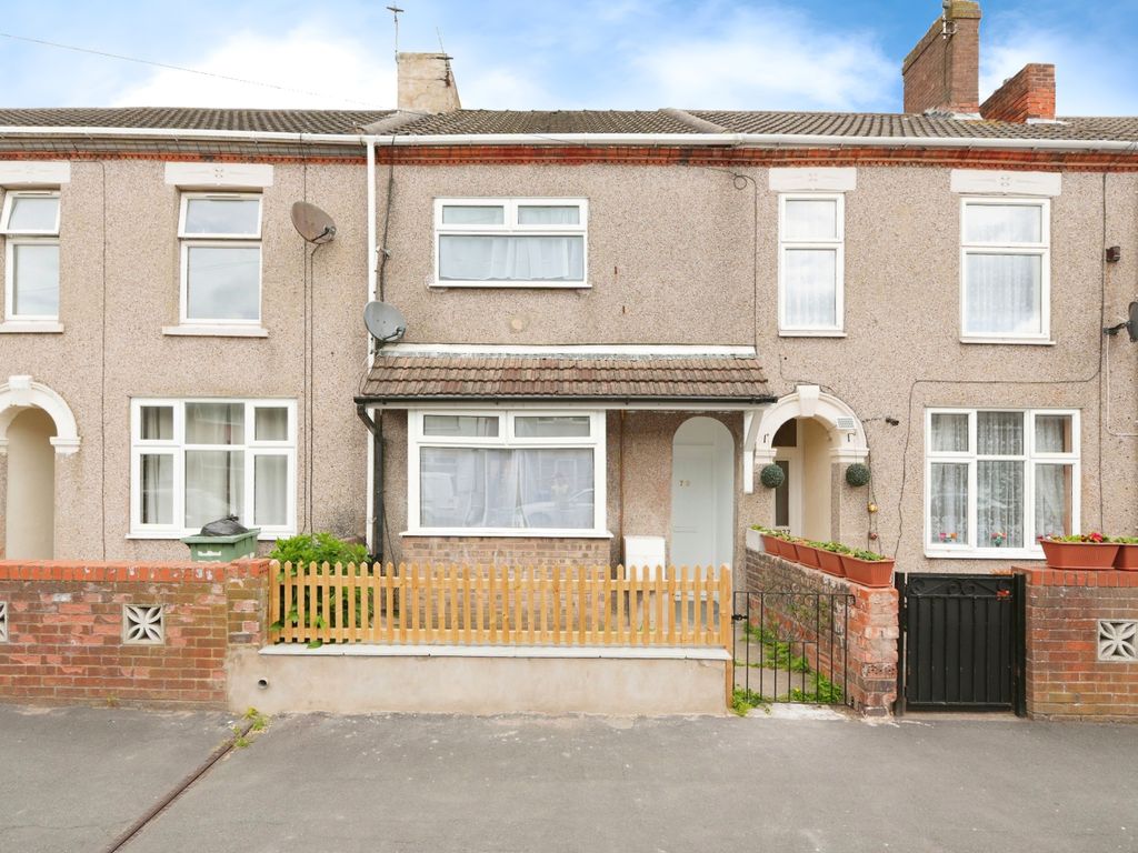 3 bed terraced house for sale in Elsenham Road, Grimsby DN31, £110,000 ...