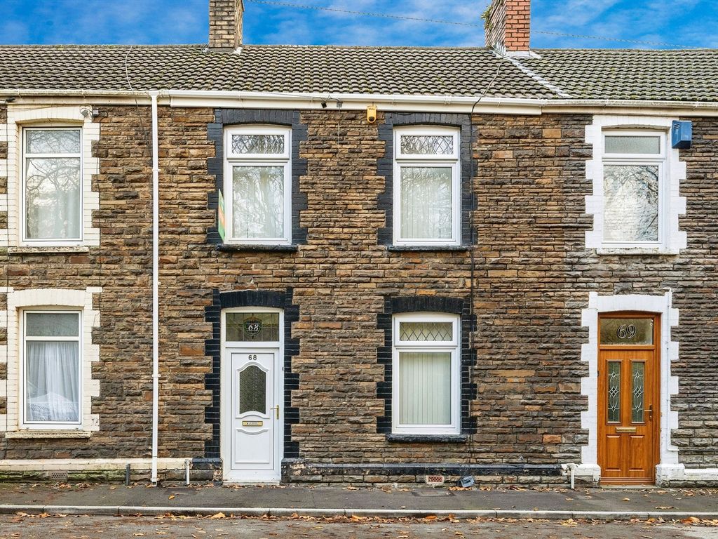 3 Bed Terraced House For Sale In Rockingham Terrace Briton Ferry