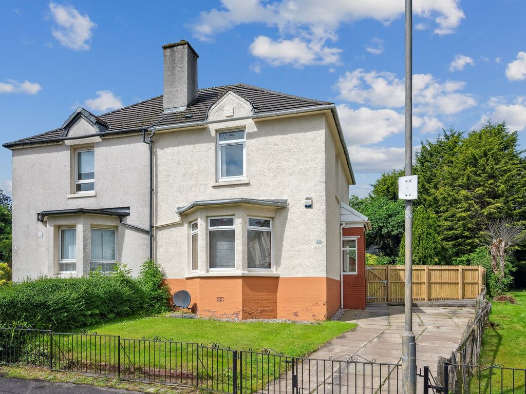 2 Bed Semi Detached House For Sale In Cowdenhill Circus Knightswood