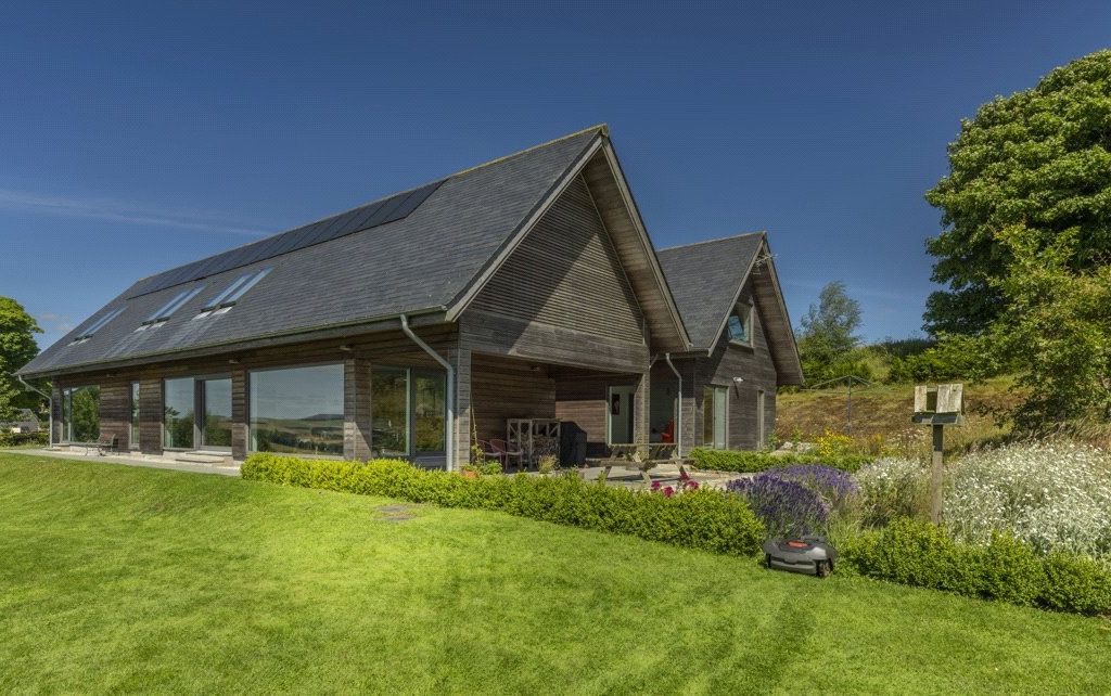 5 bed detached house for sale in Cross Lodge, Cross Of Jackston ...