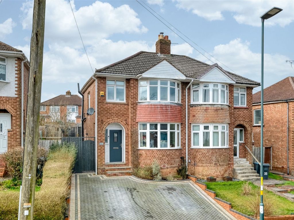 3 Bed Semi Detached House For Sale In Edenhurst Road Longbridge