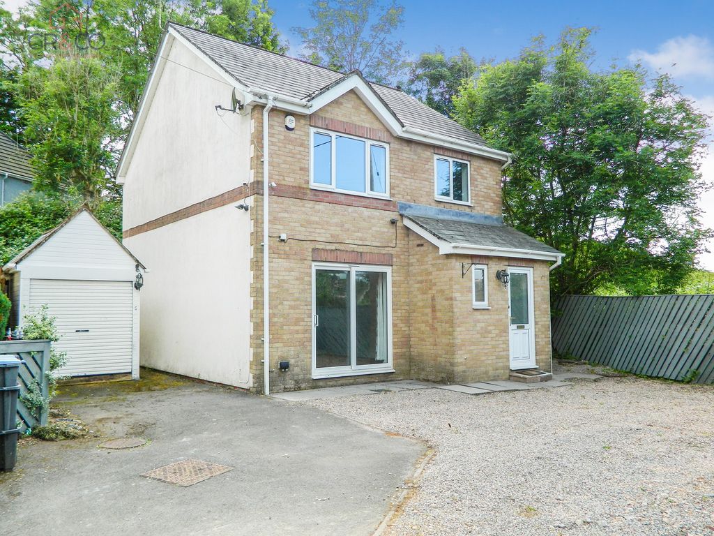 3 bed detached house for sale in Croft Court, King Street, Brynmawr ...