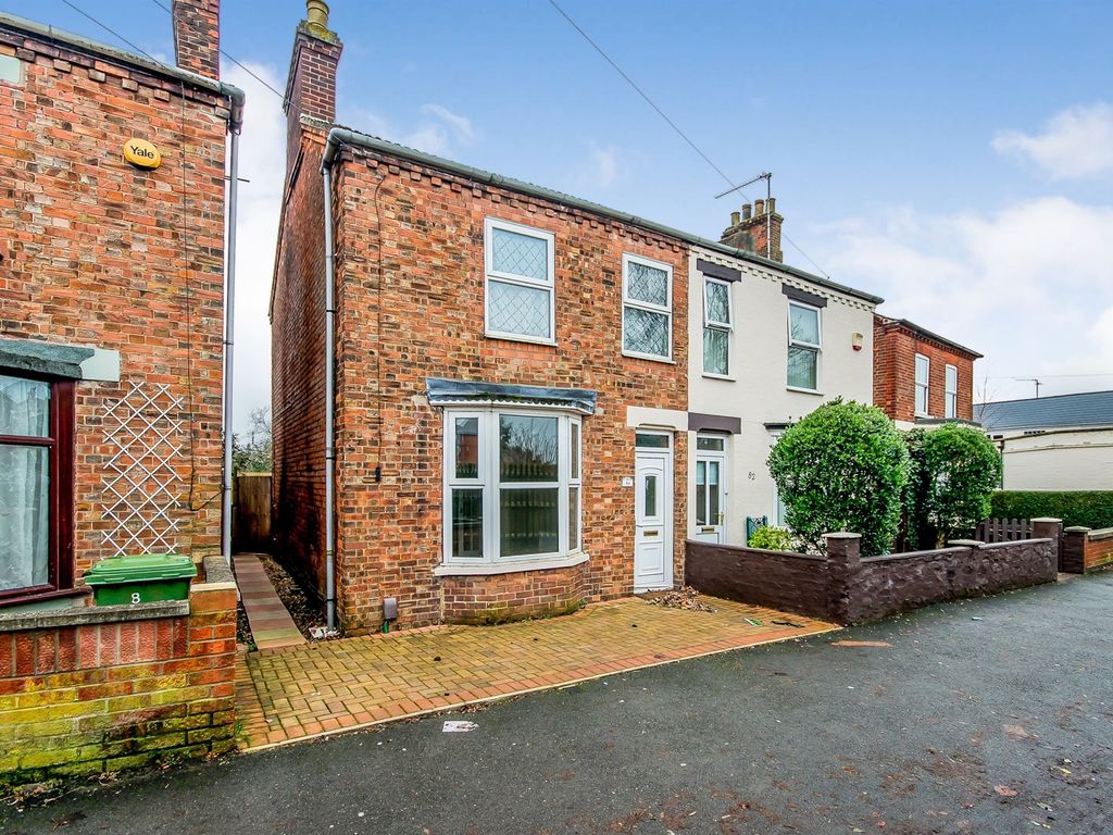 2 bed semi-detached house for sale in Elizabeth Terrace, Wisbech PE13 ...