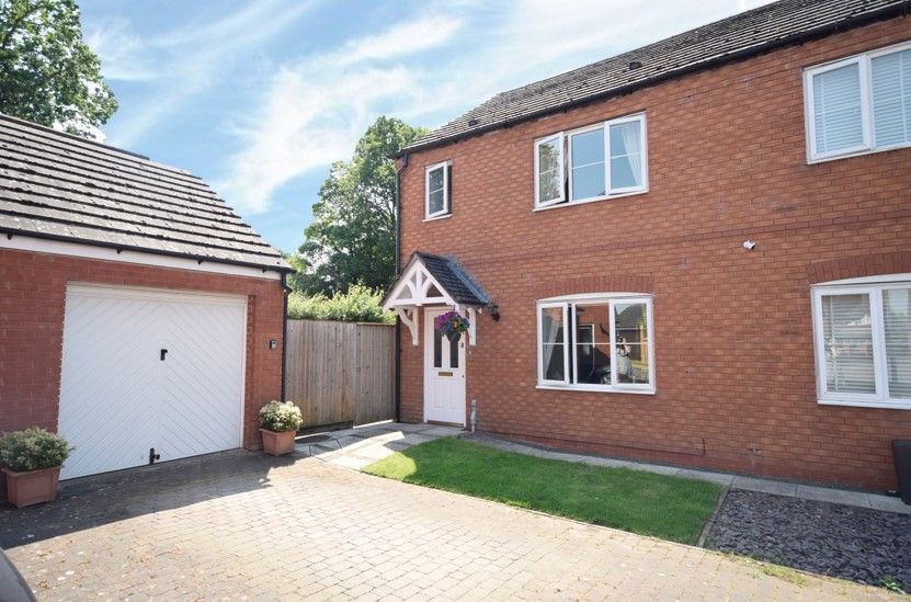 3 Bed Semi Detached House For Sale In Bronington Park Bronington