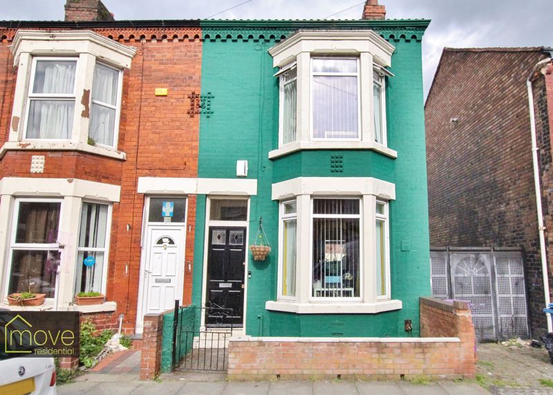 3 Bed End Terrace House For Sale In Gloucester Road Tuebrook