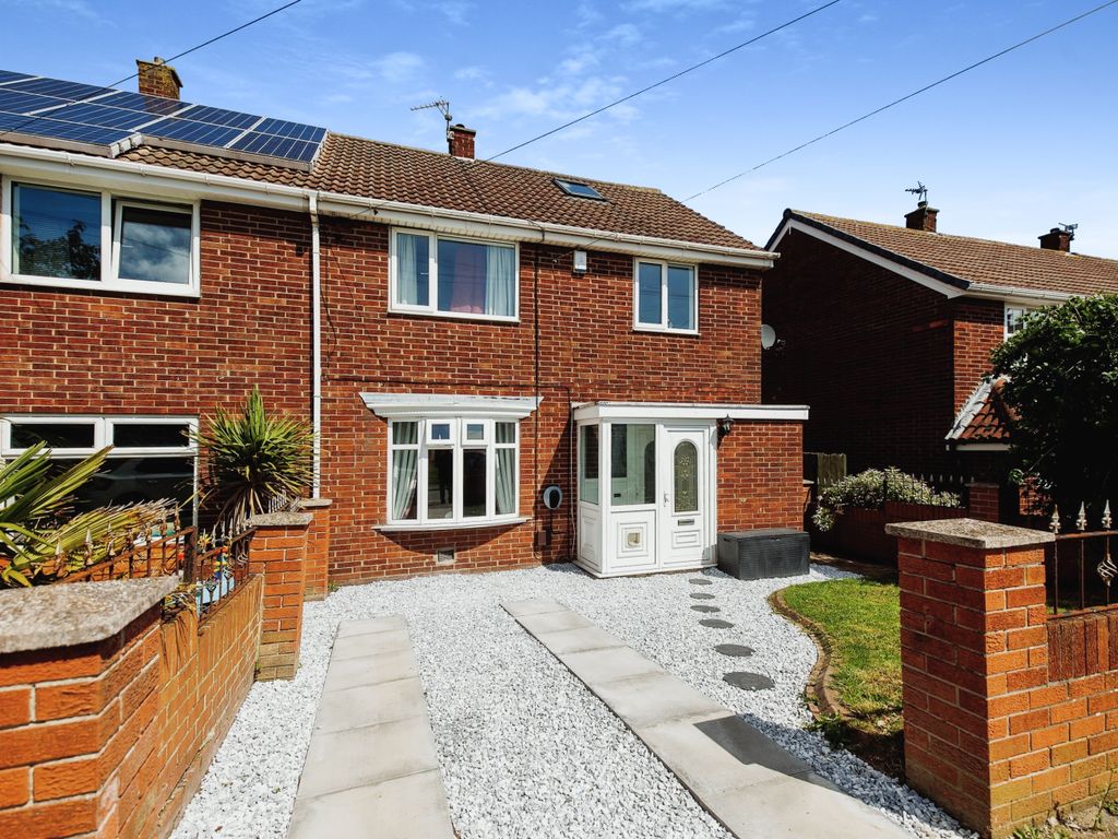 3 bed semi-detached house for sale in Souter View, Sunderland SR6 - Zoopla