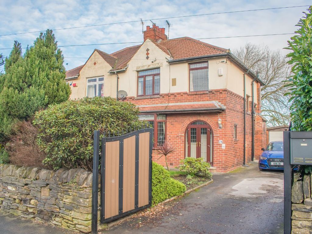 3 bed semi-detached house for sale in Owlcotes Road, Pudsey LS28 - Zoopla