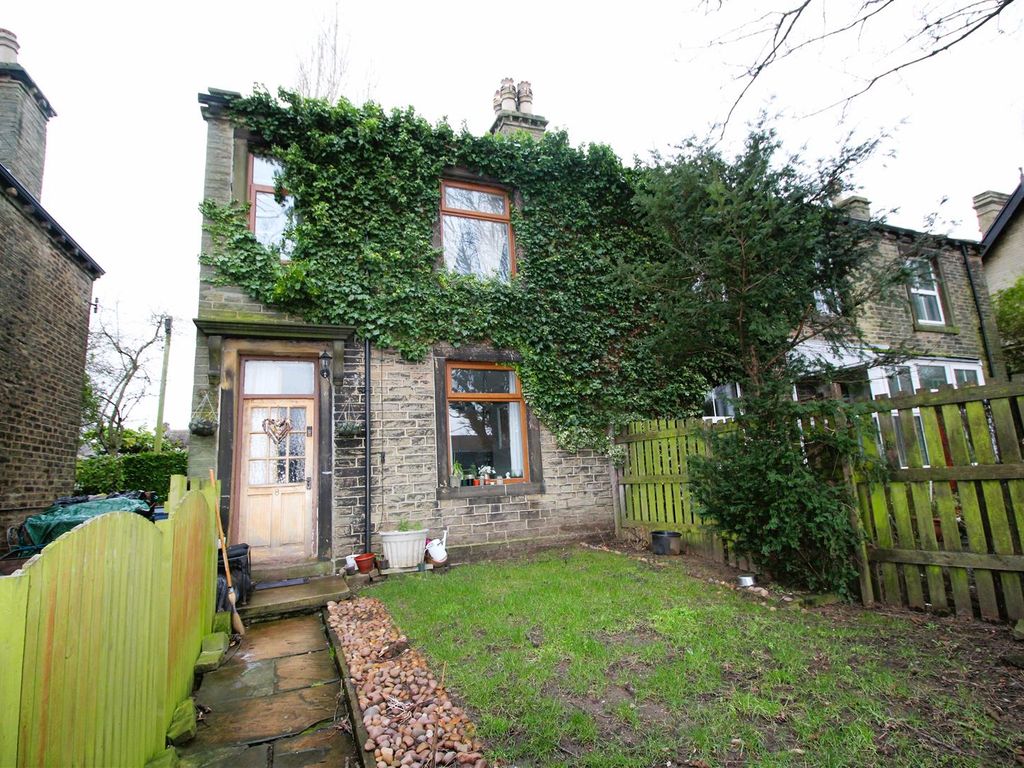 1 bed semi-detached house for sale in Hind Street, Wyke, Bradford BD12 ...