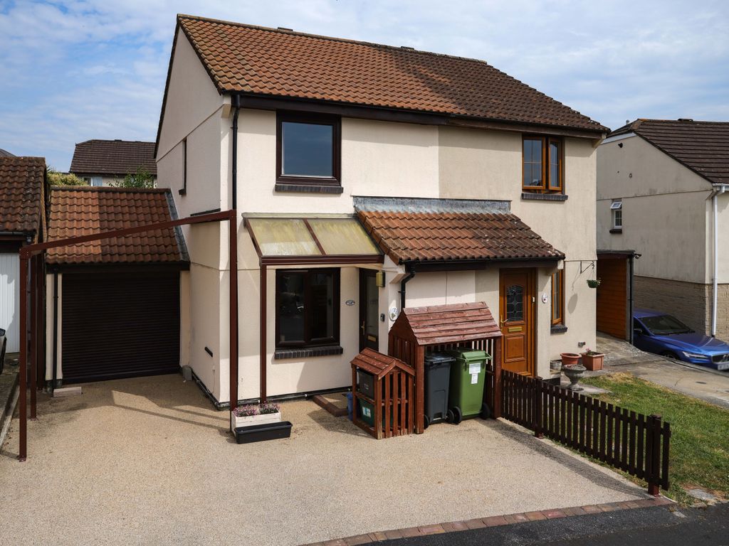 2 Bed Semi Detached House For Sale In Ash Road Kingsteignton Newton