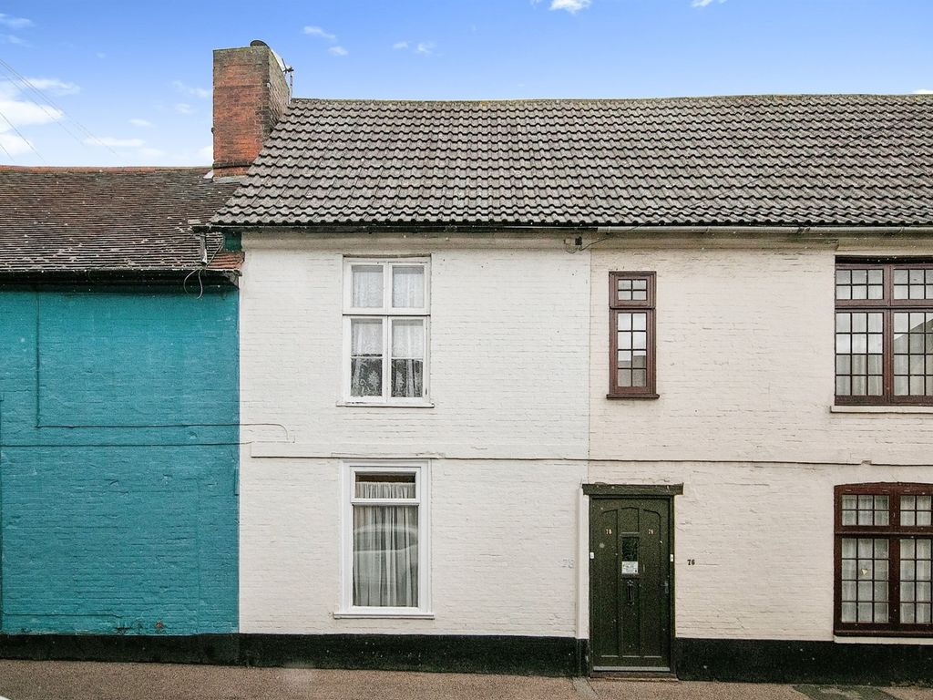 1 bed terraced bungalow for sale in The Street, Bramford, Ipswich IP8 ...