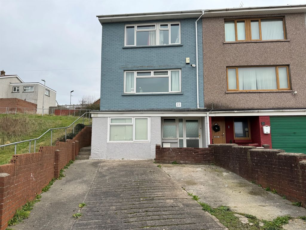 3 bed end terrace house for sale in Plas Morlais, North Cornelly ...