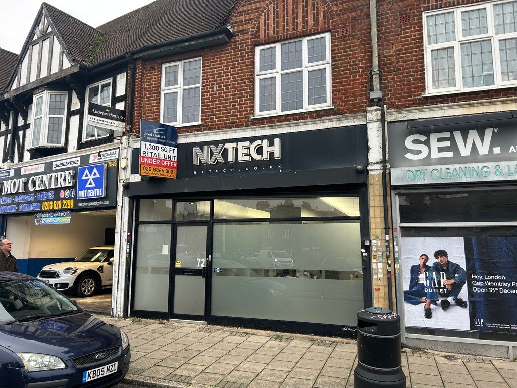 72 Pinner Green, Pinner HA5, Retail premises to let, £23,000 pa - Zoopla