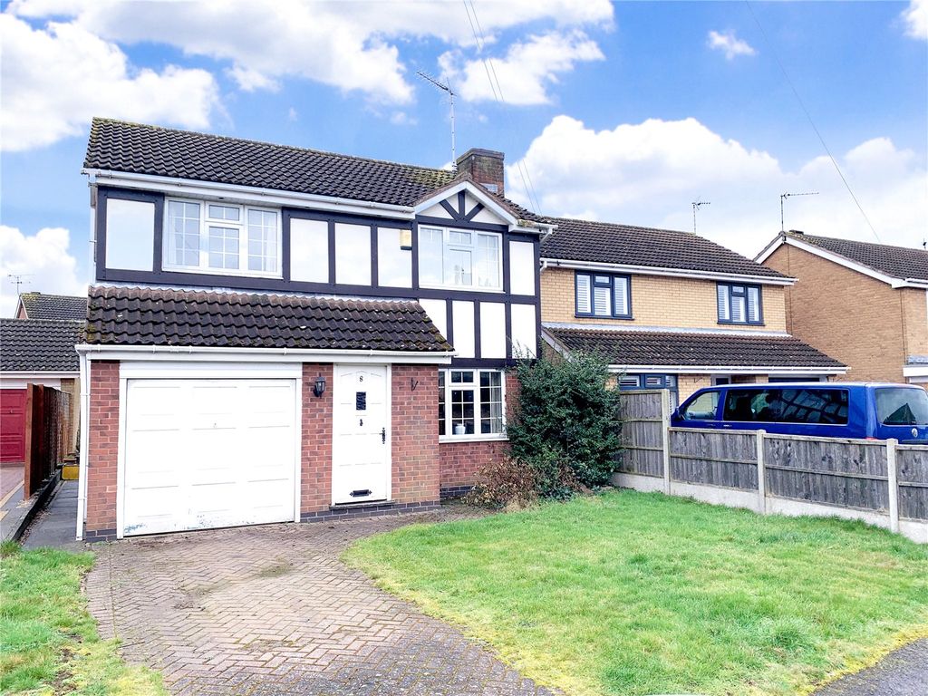 4 Bed Detached House For Sale In Wootton Close Whetstone Leicester