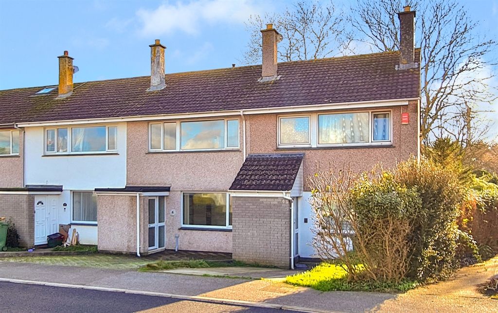 3 bed terraced house for sale in Manor Way, Heamoor, Penzance, Cornwall ...