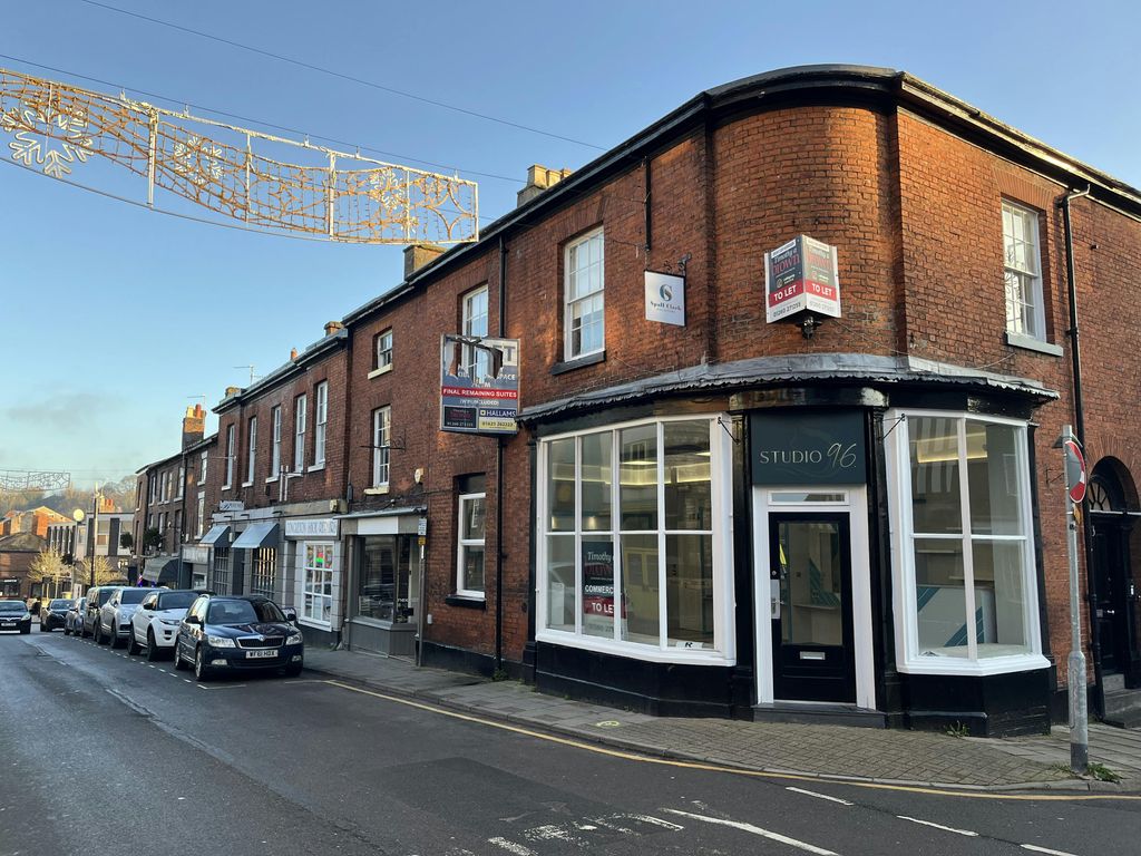 3 Swan Bank, Congleton CW12, Retail premises to let, £20,000 pa - Zoopla