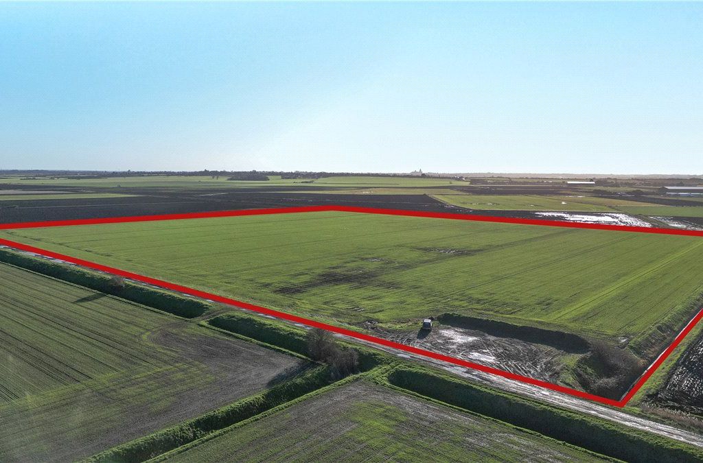 Land for sale in Land At Pymoor - Lot 1, Main Drove, Little Downham ...