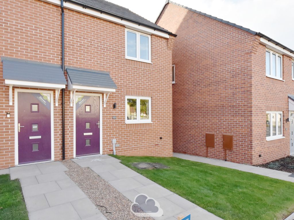 2 bed semi-detached house to rent in Ashorne Close, Coventry CV2, £ ...