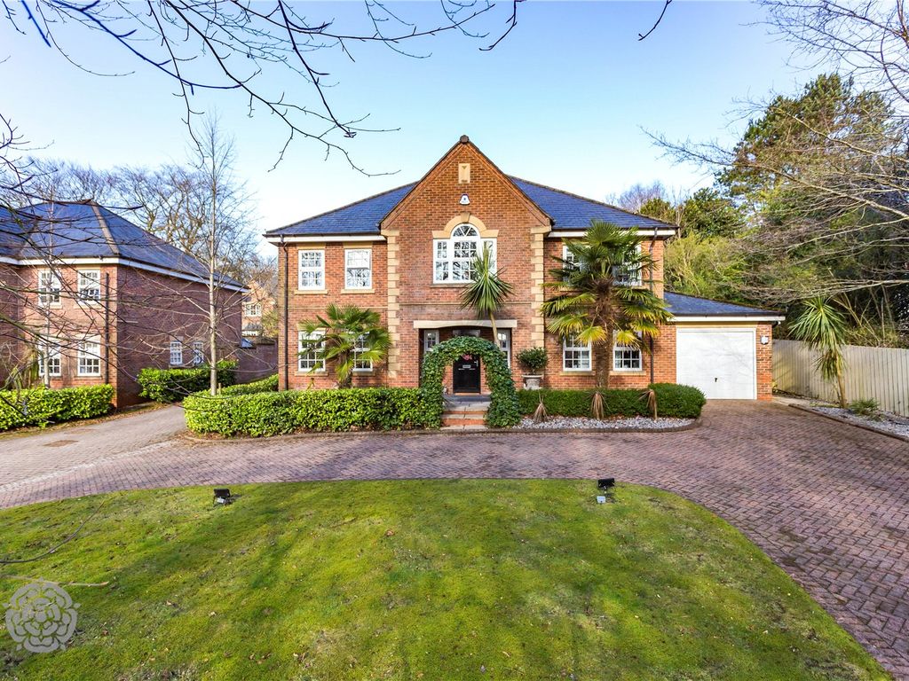 4 bed detached house for sale in Chorley New Road, Bolton, Greater ...