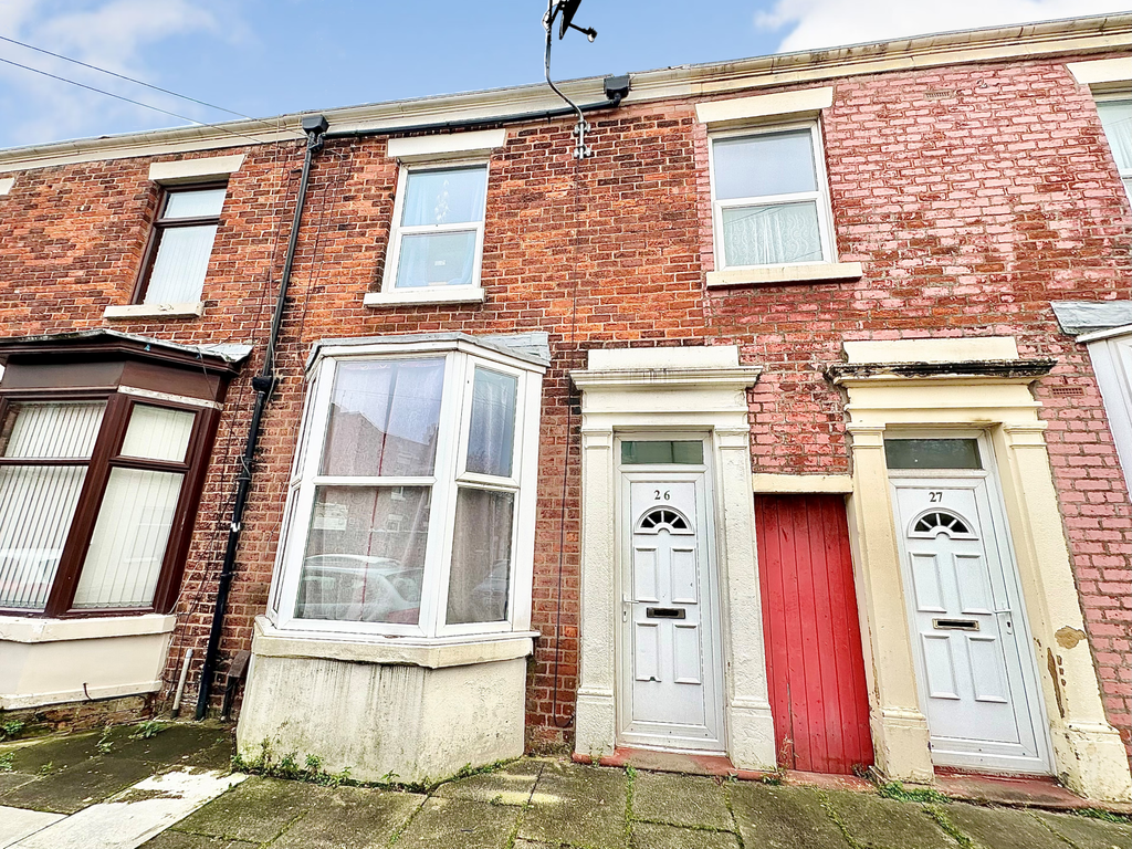 2 Bed Terraced House For Sale In St Jamess Road Preston Pr1 £95 000