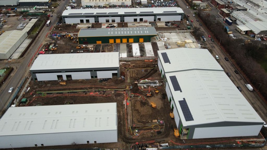 Industrial to let in Unit 3C Capital Park, Bankhead Avenue, Edinburgh ...