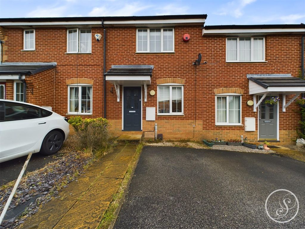 2 bed terraced house for sale in Blayds Garth, Woodlesford, Leeds LS26 ...