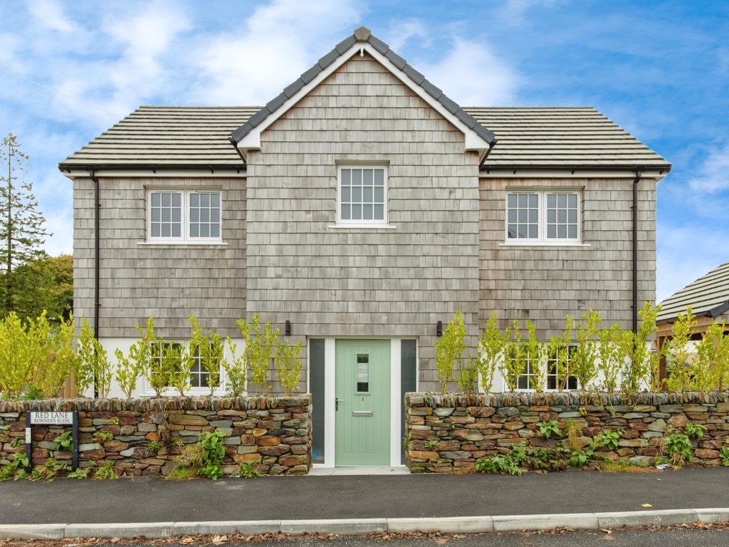 New home, 4 bed detached house for sale in Turnpike Drive, Bugle, St ...