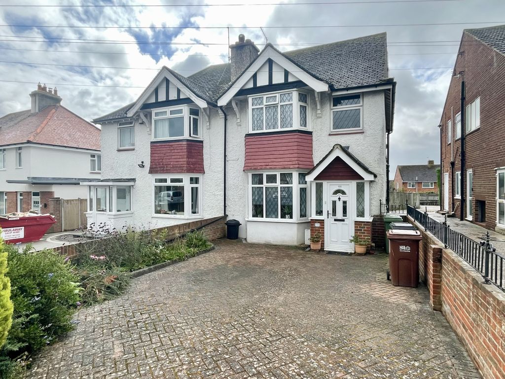 3 Bed Semi Detached House For Sale In Brodrick Road Eastbourne East