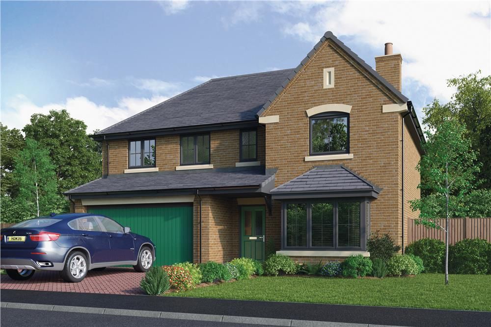 New home, 5 bed detached house for sale in "The Bayford" at Armstrong ...